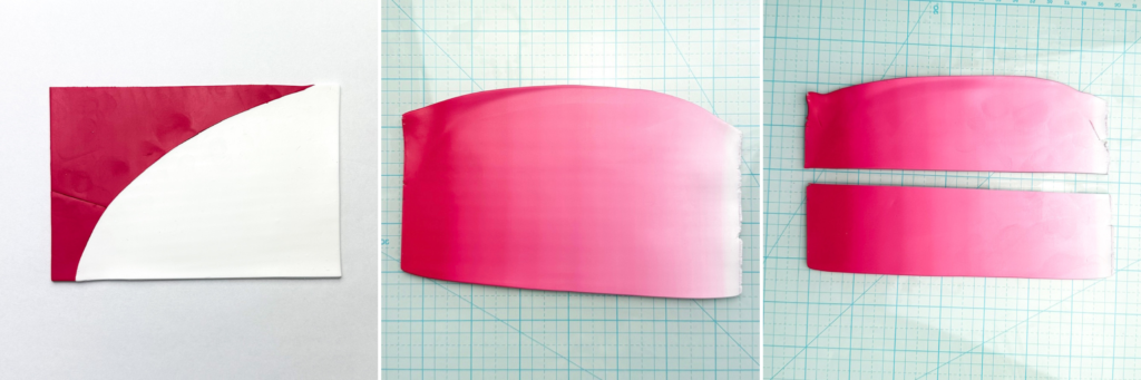 How to Make a Blended Checks Polymer Clay Cane | Tutorial - Sandra ...