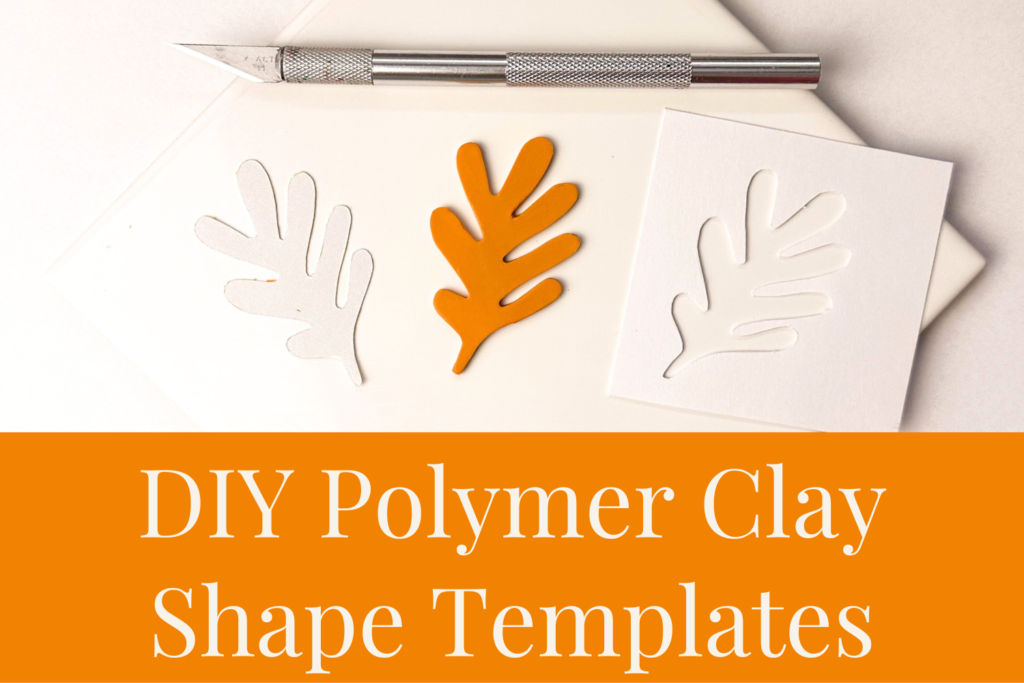 DIY Polymer Clay Shape Templates Using Canva - Sandra Callander