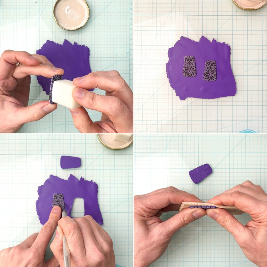 How to Finish Polymer Clay Earrings Like a Pro - Sandra Callander