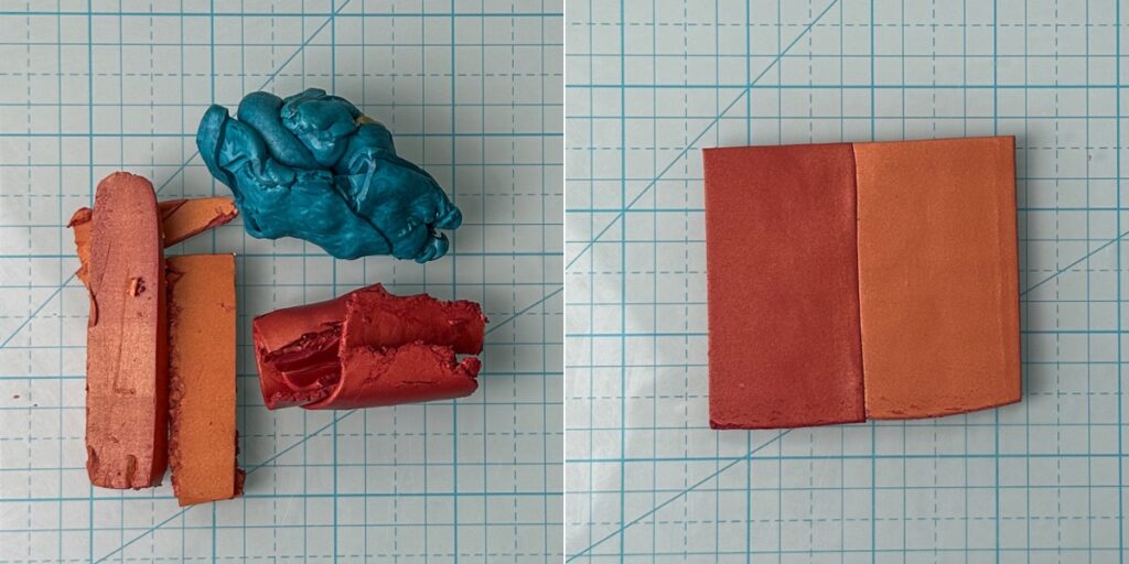How to Make a Polymer Clay Mica Shift Pendant - Sandra Callander