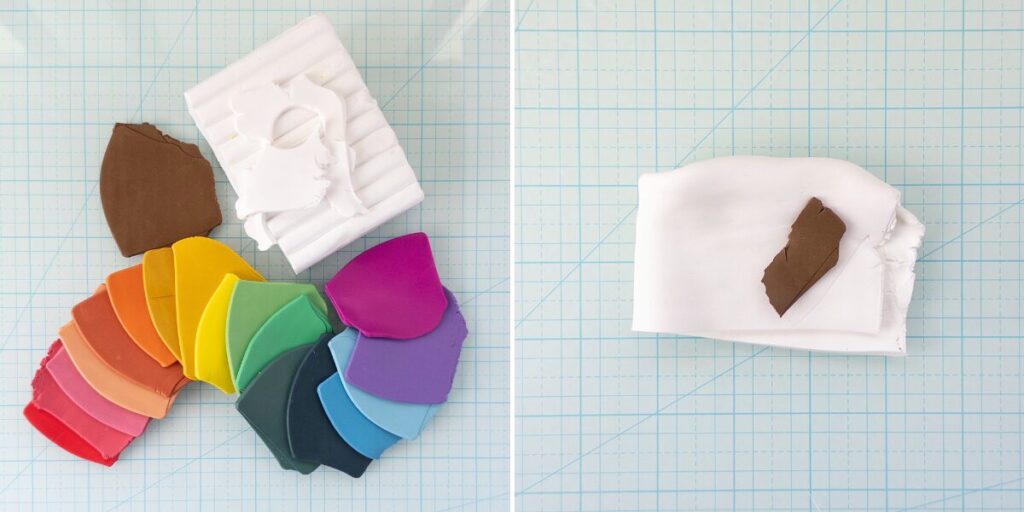 How to Make a Scrap Polymer Clay Cane with a Retro Twist - Sandra Callander