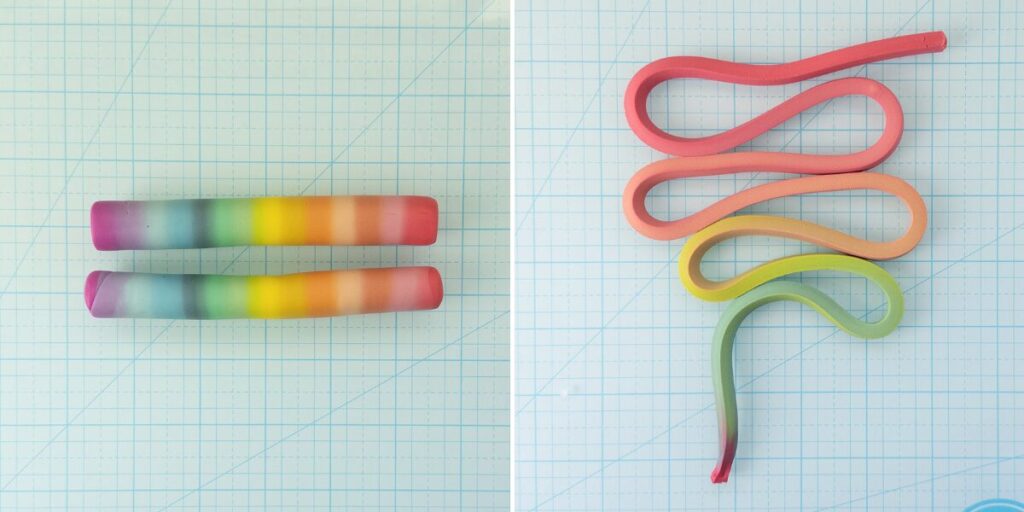 How to Make a Scrap Polymer Clay Cane with a Retro Twist - Sandra Callander