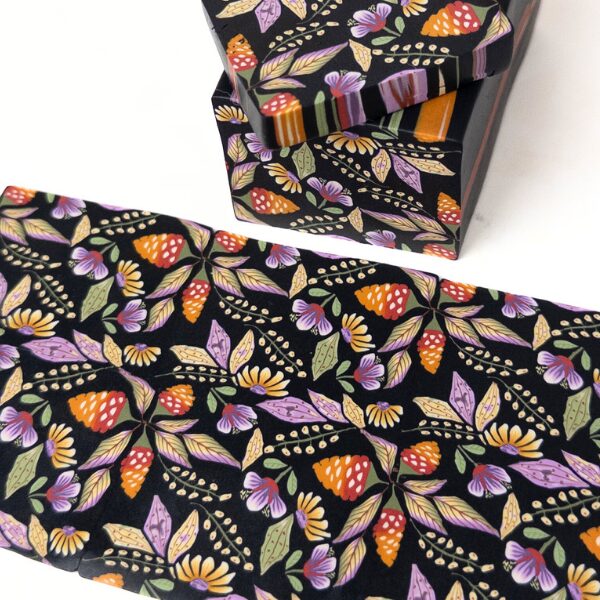 How to Make a Seamless Repeat Pattern Mix Cane - Sandra Callander